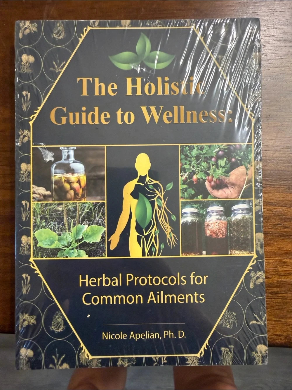 Global Brother SRL | Accents | The Holistic Guide To Wellness Book ...